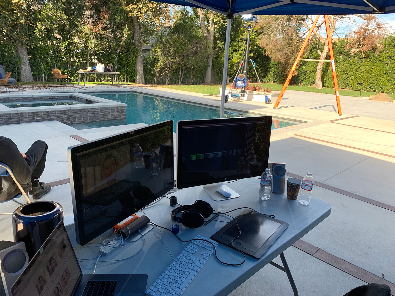 Cutting on set – FREDITOR