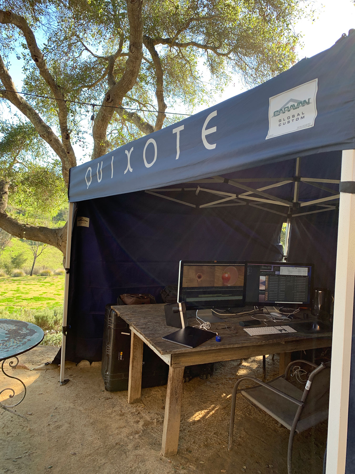 Cutting on set – FREDITOR
